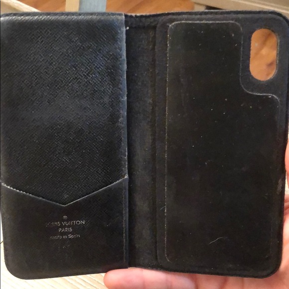 Louis Vuitton | Accessories | Authentic Louis Vuitton Iphone X Folio ...